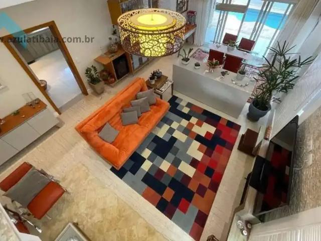 Casa / Sobrado em Condomínio para Venda em Atibaia/SP Condomínio Residencial Pedra Grande 4 Quartos