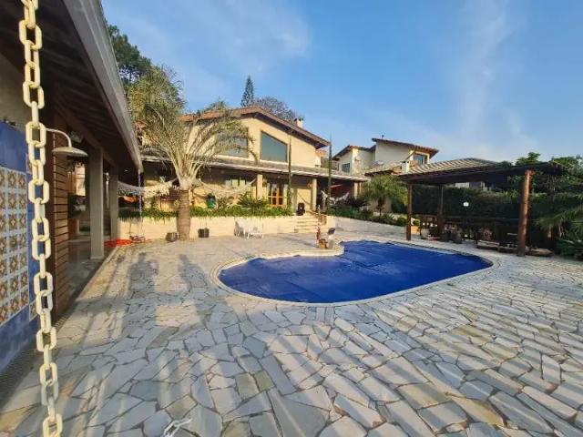 Casa / Sobrado em Condomínio para Venda em Atibaia/SP Condomínio Residencial Pedra Grande 4 Quartos