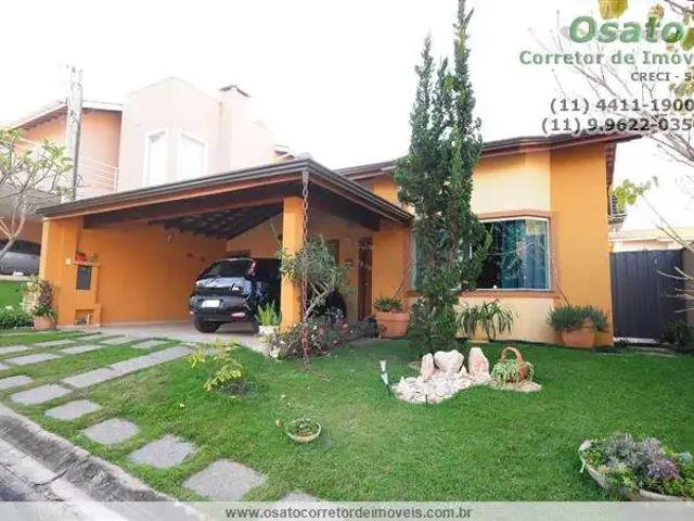 Casa / Sobrado em Condomínio para Venda em Atibaia/SP Condomínio Residencial Pedra Grande 3 Quartos