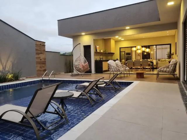 Casa / Sobrado em Condomínio para Venda em Atibaia/SP Condomínio Residencial Reserva de Atibaia 4 Quartos