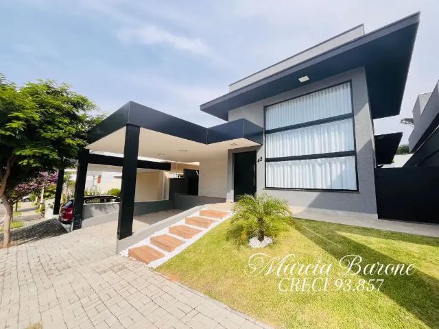 Casa / Sobrado em Condomínio para Venda em Atibaia/SP Condomínio Residencial Reserva de Atibaia 3 Quartos