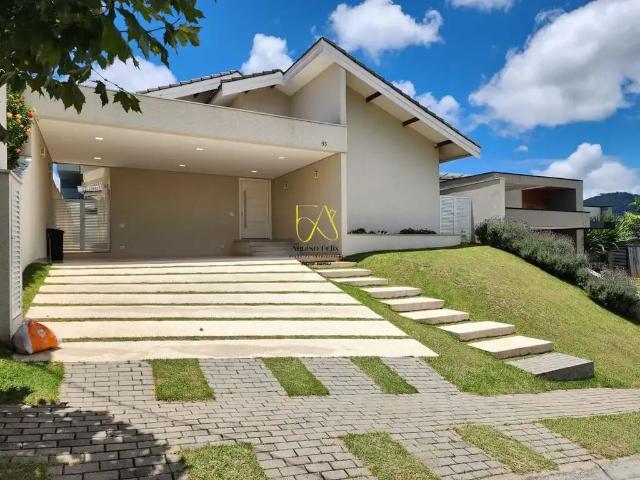 Casa / Sobrado em Condomínio para Venda em Atibaia/SP Condomínio Residencial Reserva Ecológica Atibaia 3 Quartos