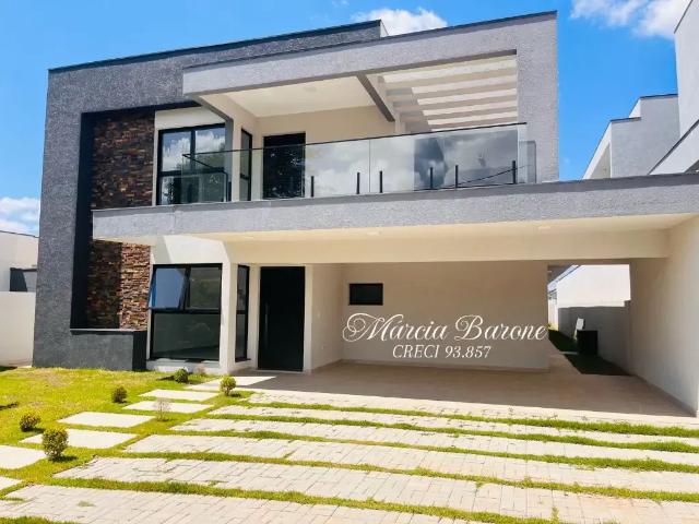 Casa / Sobrado em Condomínio para Venda em Atibaia/SP Condomínio Residencial Reserva Ecológica Atibaia 4 Quartos