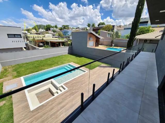 Casa / Sobrado em Condomínio para Venda em Atibaia/SP Condomínio Residencial Reserva Ecológica Atibaia 4 Quartos