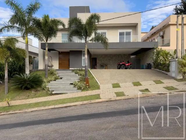Casa / Sobrado em Condomínio para Venda em Atibaia/SP Condomínio Residencial Reserva Ecológica Atibaia 4 Quartos