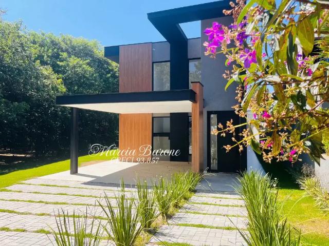 Casa / Sobrado em Condomínio para Venda em Atibaia/SP Condomínio Residencial Reserva Ecológica Atibaia 4 Quartos