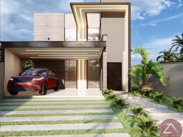 Casa / Sobrado em Condomínio para Venda em Atibaia/SP Condomínio Residencial Reserva Ecológica Atibaia 4 Quartos