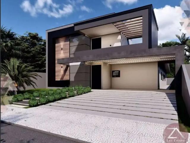 Casa / Sobrado em Condomínio para Venda em Atibaia/SP Condomínio Residencial Reserva Ecológica Atibaia 4 Quartos