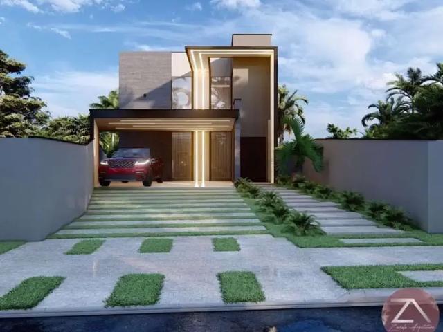 Casa / Sobrado em Condomínio para Venda em Atibaia/SP Condomínio Residencial Reserva Ecológica Atibaia 4 Quartos