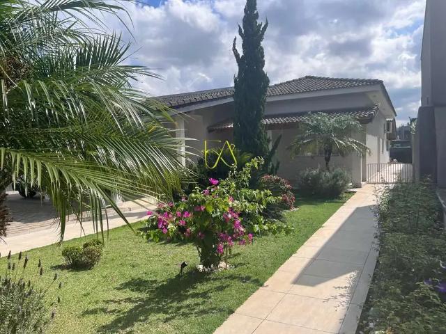 Casa / Sobrado em Condomínio para Venda em Atibaia/SP Condomínio Residencial Reserva Ecológica Atibaia 4 Quartos