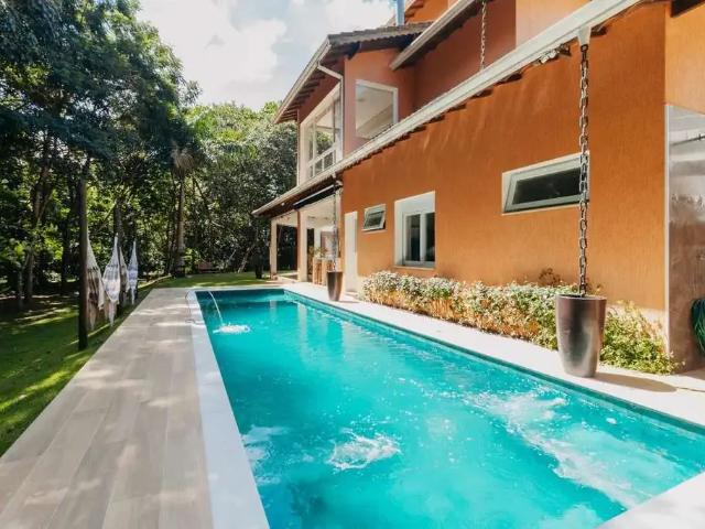 Casa / Sobrado em Condomínio para Venda em Atibaia/SP Condomínio Residencial Reserva Ecológica Atibaia 5 Quartos