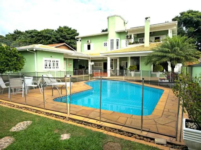 Casa / Sobrado em Condomínio para Venda em Atibaia/SP Condomínio Residencial Shamballa I 4 Quartos