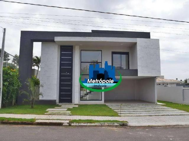 Casa / Sobrado em Condomínio para Venda em Atibaia/SP Condomínio Residencial Shamballa II 4 Quartos