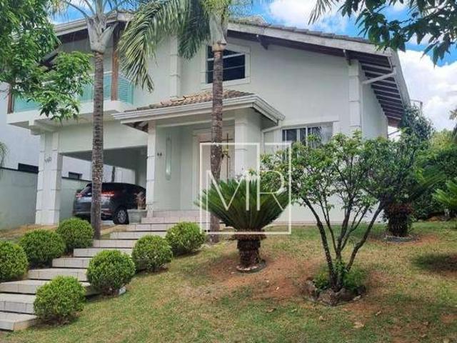 Casa / Sobrado em Condomínio para Venda em Atibaia/SP Condomínio Residencial Shamballa II 4 Quartos