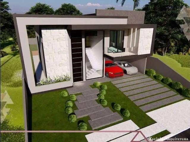 Casa / Sobrado em Condomínio para Venda em Atibaia/SP Condomínio Residencial Shamballa II 4 Quartos
