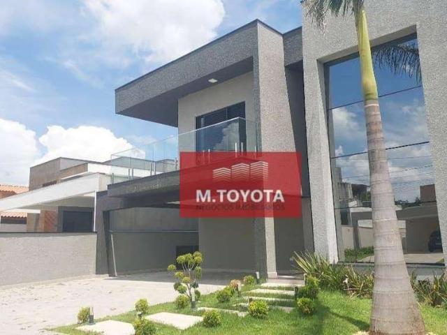 Casa / Sobrado em Condomínio para Venda em Atibaia/SP Condomínio Residencial Shamballa II 4 Quartos