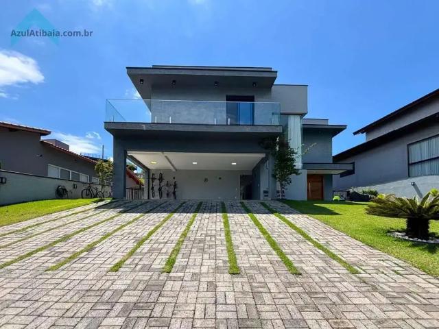 Casa / Sobrado em Condomínio para Venda em Atibaia/SP Condomínio Residencial Shamballa II 4 Quartos