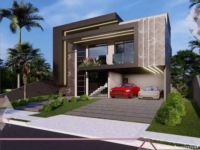 Casa / Sobrado em Condomínio para Venda em Atibaia/SP Condomínio Residencial Shamballa II 4 Quartos