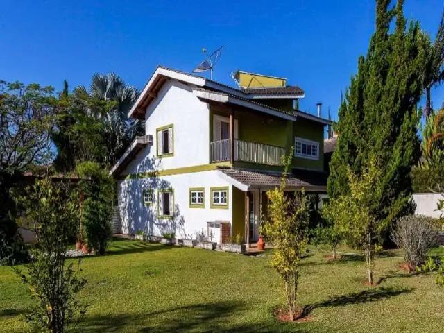 Casa / Sobrado em Condomínio para Venda em Atibaia/SP Condomínio Residencial Shamballa II 4 Quartos