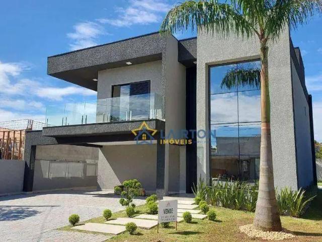 Casa / Sobrado em Condomínio para Venda em Atibaia/SP Condomínio Residencial Shamballa II 4 Quartos