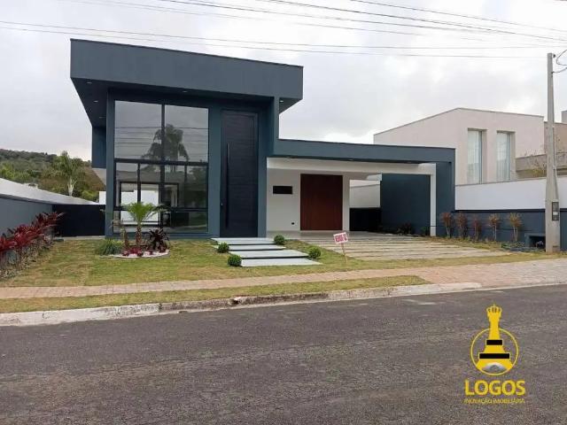 Casa / Sobrado em Condomínio para Venda em Atibaia/SP Condomínio Residencial Shamballa II 4 Quartos