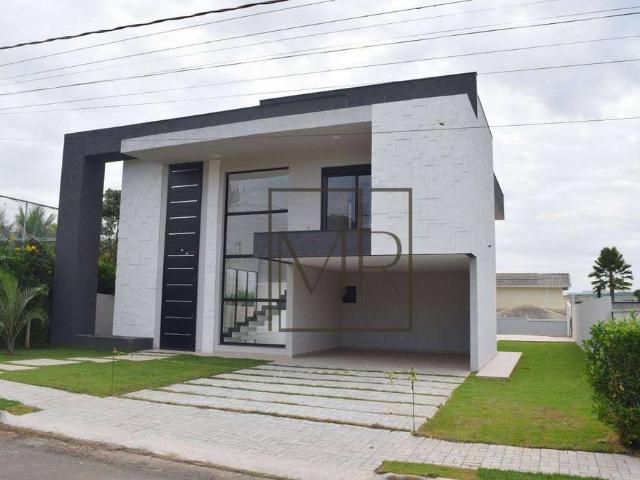 Casa / Sobrado em Condomínio para Venda em Atibaia/SP Condomínio Residencial Shamballa II 4 Quartos