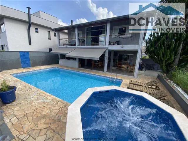 Casa / Sobrado em Condomínio para Venda em Atibaia/SP Condomínio Residencial Shamballa II 4 Quartos