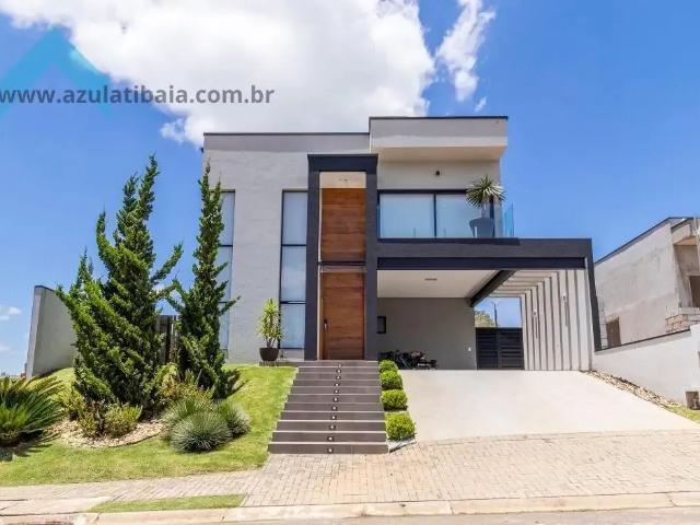 Casa / Sobrado em Condomínio para Venda em Atibaia/SP Condomínio Residencial Shamballa II 4 Quartos