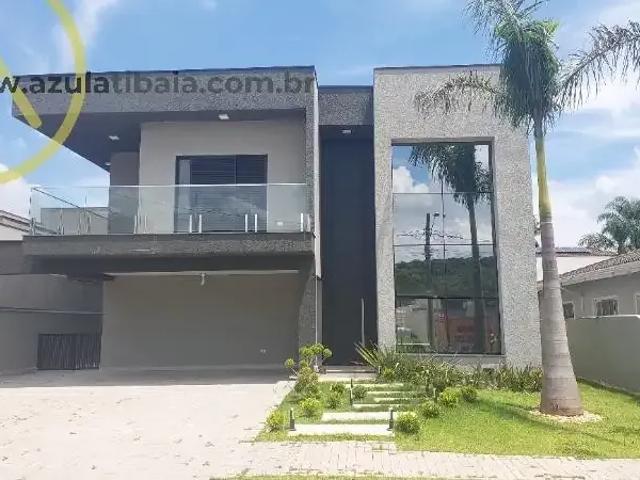 Casa / Sobrado em Condomínio para Venda em Atibaia/SP Condomínio Residencial Shamballa II 4 Quartos
