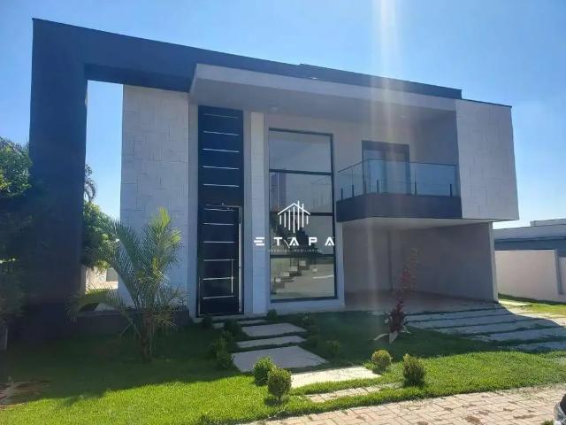Casa / Sobrado em Condomínio para Venda em Atibaia/SP Condomínio Residencial Shamballa II 4 Quartos