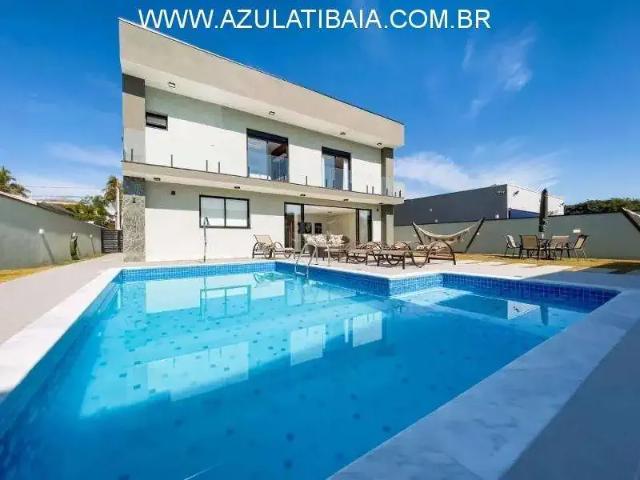 Casa / Sobrado em Condomínio para Venda em Atibaia/SP Condomínio Residencial Shamballa II 4 Quartos