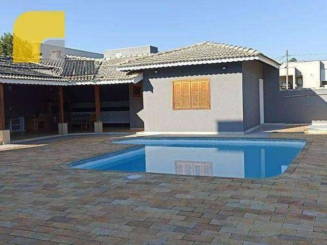 Casa / Sobrado em Condomínio para Venda em Atibaia/SP Condomínio Residencial Shamballa II 4 Quartos