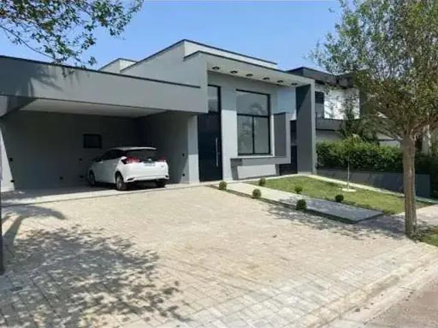 Casa / Sobrado em Condomínio para Venda em Atibaia/SP Condomínio Residencial Shamballa II 4 Quartos
