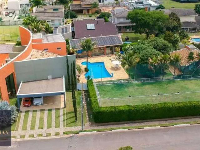 Casa / Sobrado em Condomínio para Venda em Atibaia/SP Condomínio Residencial Shamballa II 5 Quartos