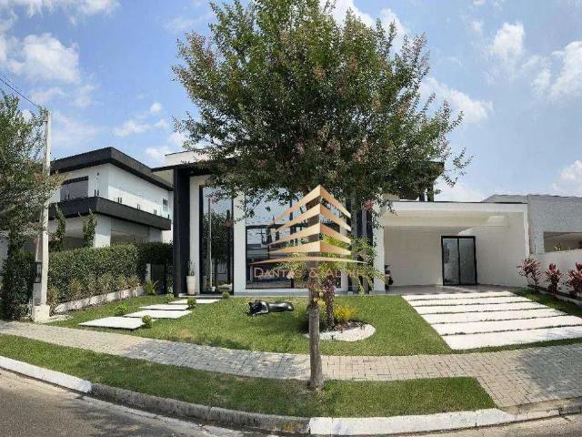 Casa / Sobrado em Condomínio para Venda em Atibaia/SP Condomínio Residencial Shamballa II 3 Quartos