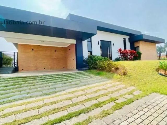 Casa / Sobrado em Condomínio para Venda em Atibaia/SP Condomínio Residencial Shamballa II 3 Quartos
