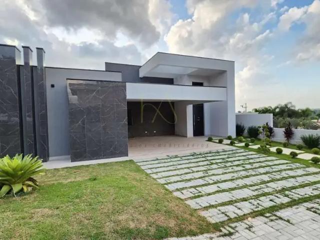 Casa / Sobrado em Condomínio para Venda em Atibaia/SP Condomínio Residencial Shamballa III 3 Quartos