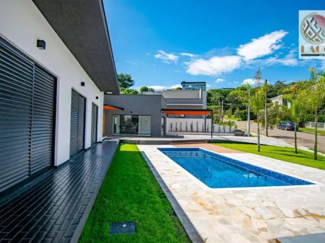 Casa / Sobrado em Condomínio para Venda em Atibaia/SP Condomínio Residencial Shamballa III 3 Quartos
