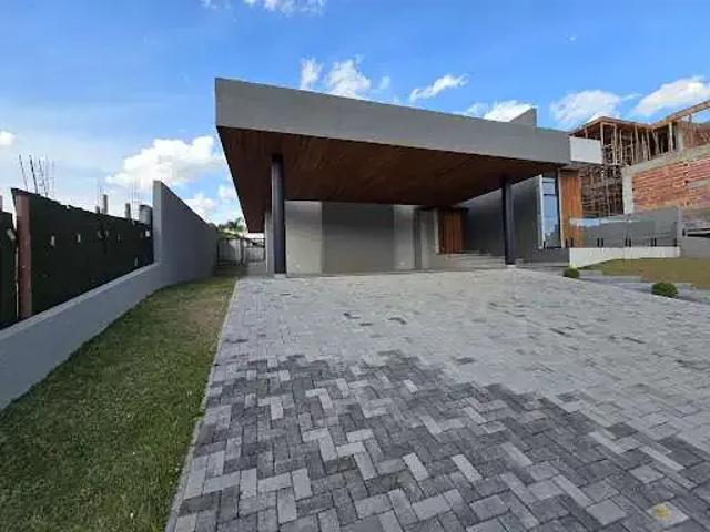 Casa / Sobrado em Condomínio para Venda em Atibaia/SP Estância Parque de Atibaia 4 Quartos