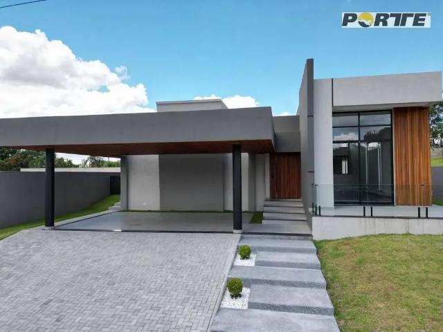 Casa / Sobrado em Condomínio para Venda em Atibaia/SP Estância Parque de Atibaia 4 Quartos