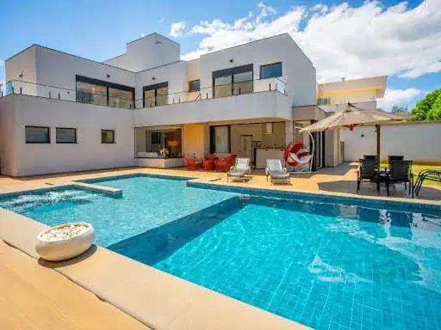 Casa / Sobrado em Condomínio para Venda em Atibaia/SP Estância Parque de Atibaia 4 Quartos