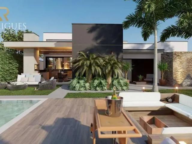 Casa / Sobrado em Condomínio para Venda em Atibaia/SP Estância Parque de Atibaia 4 Quartos
