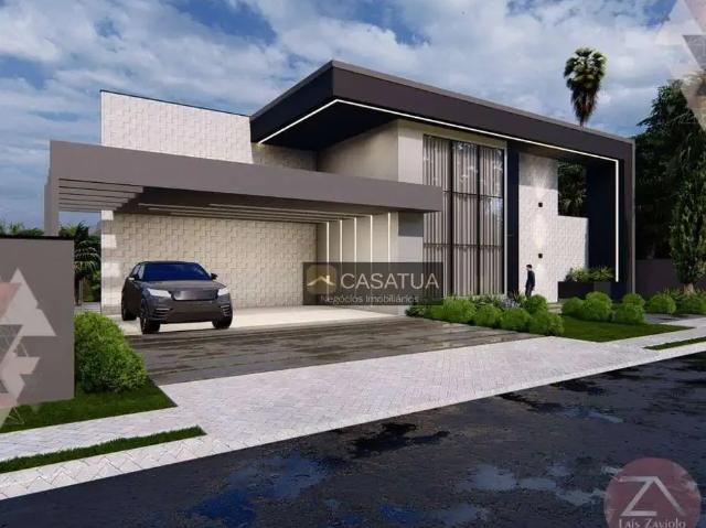 Casa / Sobrado em Condomínio para Venda em Atibaia/SP Estância Parque de Atibaia 4 Quartos