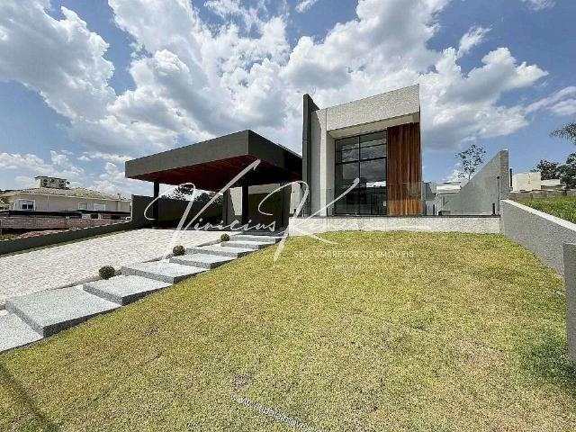 Casa / Sobrado em Condomínio para Venda em Atibaia/SP Estância Parque de Atibaia 4 Quartos