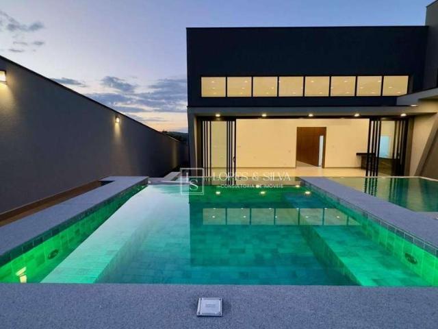 Casa / Sobrado em Condomínio para Venda em Atibaia/SP Estância Parque de Atibaia 4 Quartos