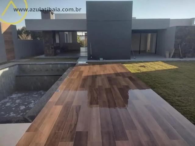 Casa / Sobrado em Condomínio para Venda em Atibaia/SP Estância Parque de Atibaia 4 Quartos