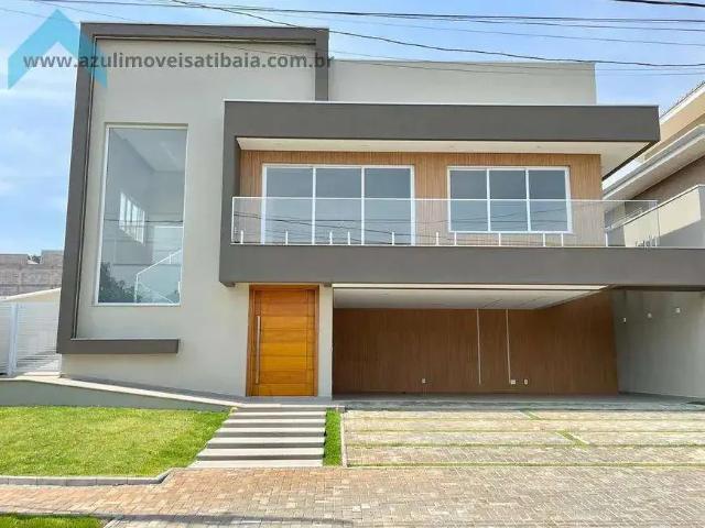 Casa / Sobrado em Condomínio para Venda em Atibaia/SP Estância Parque de Atibaia 4 Quartos