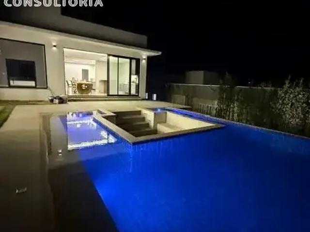 Casa / Sobrado em Condomínio para Venda em Atibaia/SP Estância Parque de Atibaia 4 Quartos