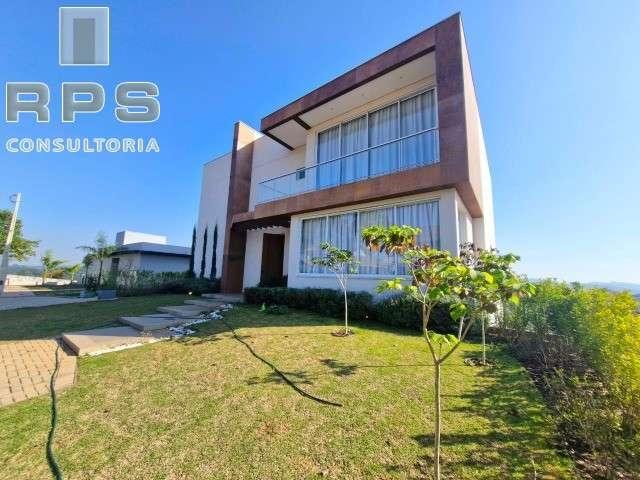 Casa / Sobrado em Condomínio para Venda em Atibaia/SP Estância Parque de Atibaia 4 Quartos