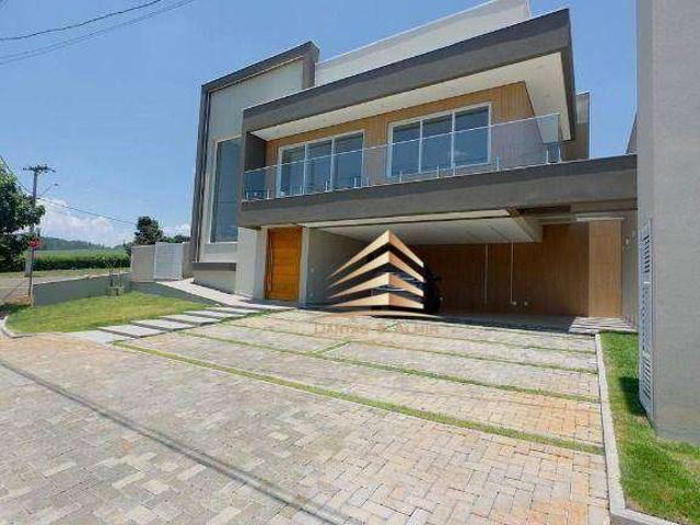 Casa / Sobrado em Condomínio para Venda em Atibaia/SP Estância Parque de Atibaia 5 Quartos